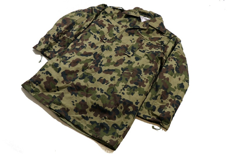Authentic Romanian Army M94 / M93 Leaf Camo Winter Parka With Liner ...