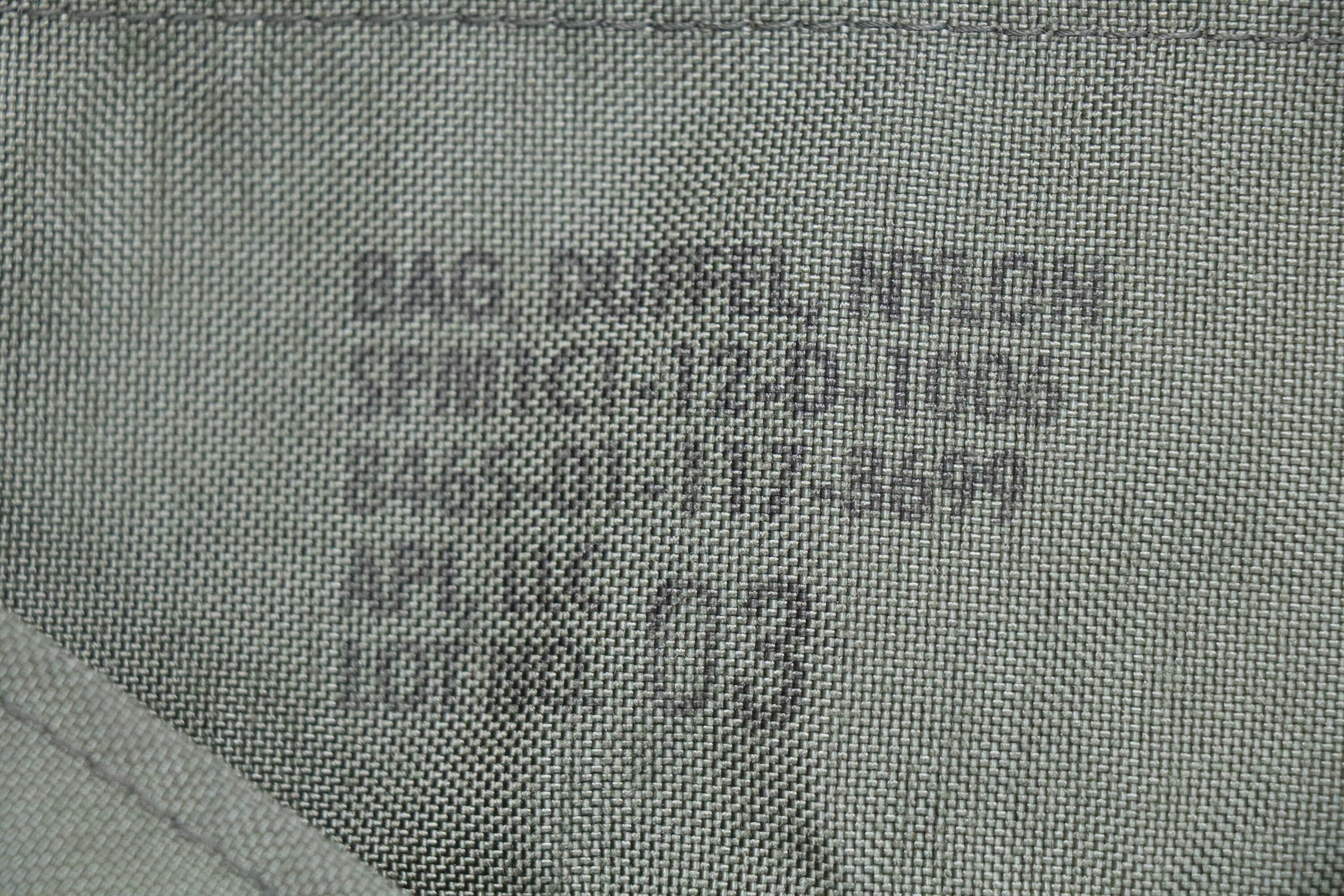 Authentic U.S Army OD Green Top Loading Military Duffle Bag US Army Sea ...