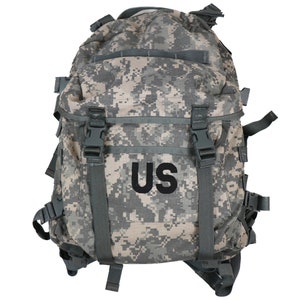 Authentic U.S Army Rifleman Set System ACU UCP Digital Camo Molle II ...