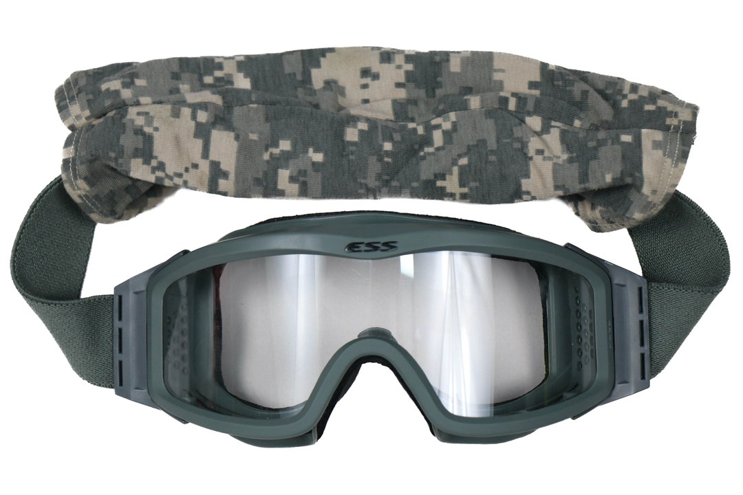 ESS Ballistic Helmet Goggles Profile Series ACU - Etsy