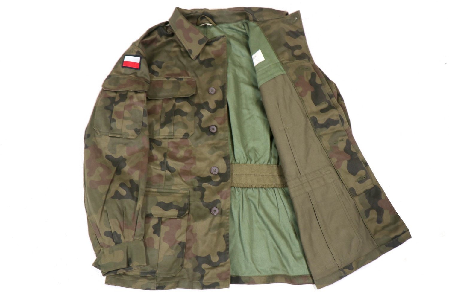 Authentic Polish Wz.93 Pantera Combat Field Jacket Uniform M93 - Etsy