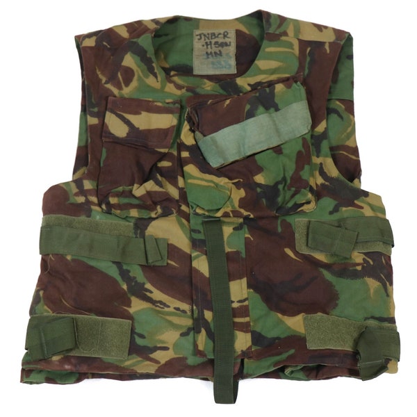 British Army Vest - Etsy