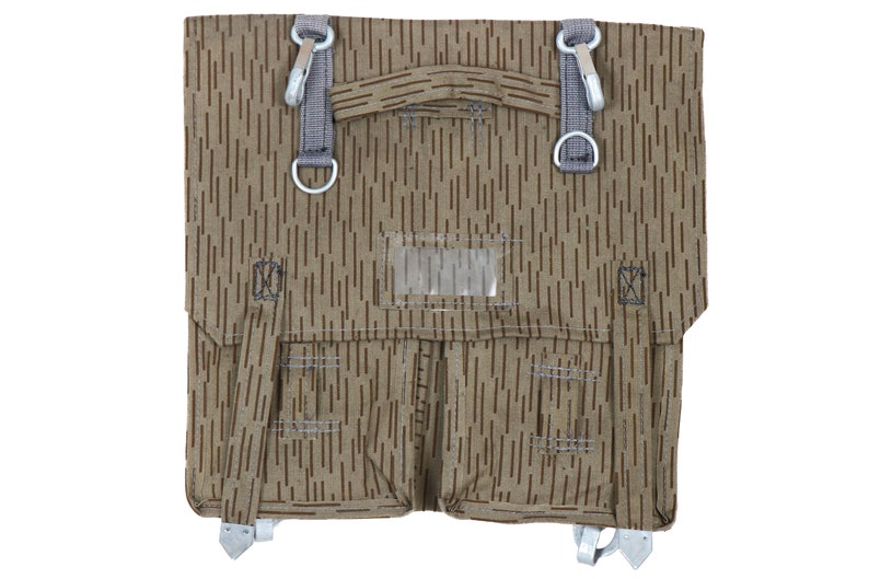 Authentic East German Strichtarn Field Pack Backpack Army NVA DDR Rain ...