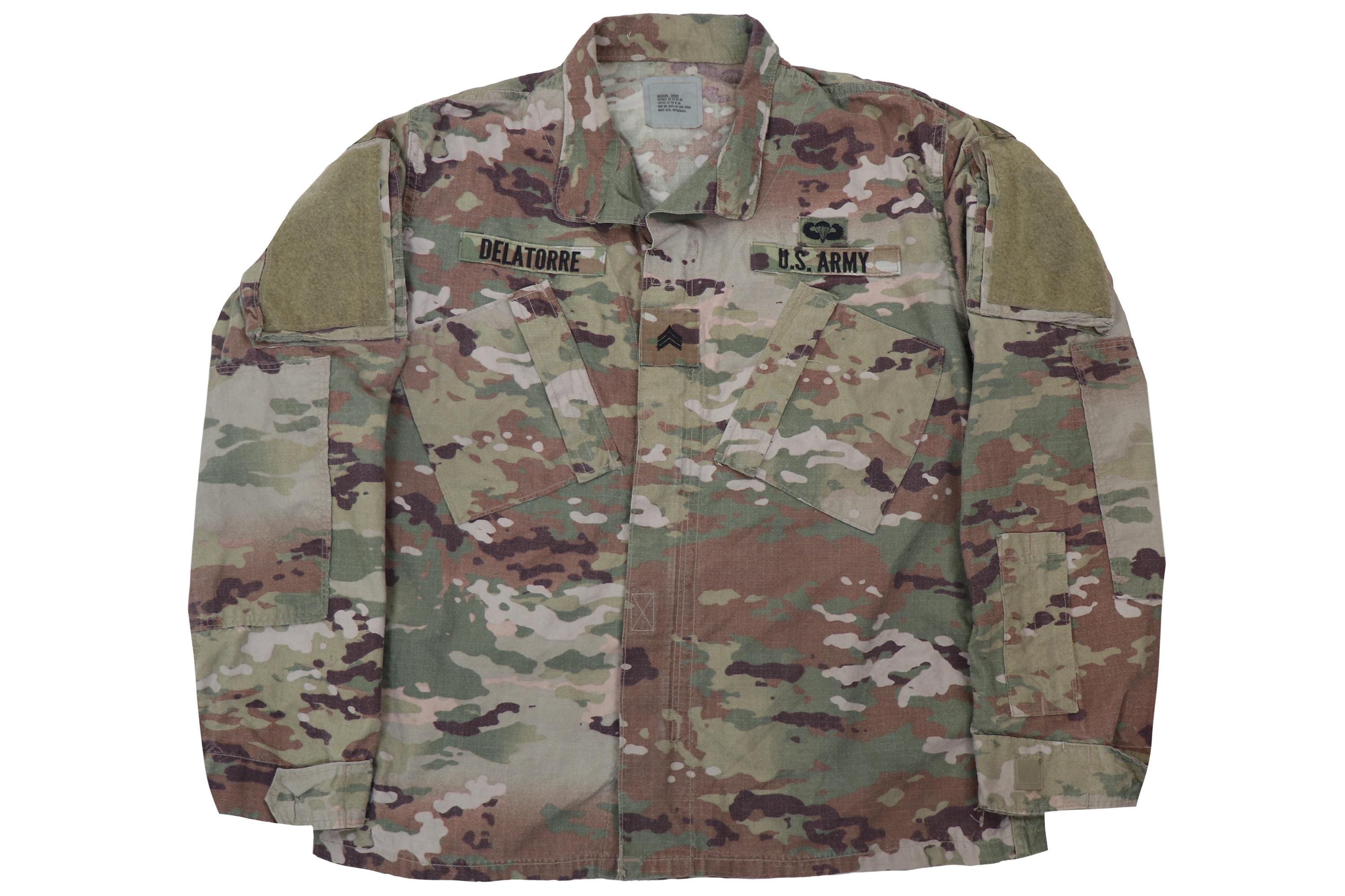 US Military FEMALE OCP Multicam Combat Uniform Coat Field Jacket Shirt ...