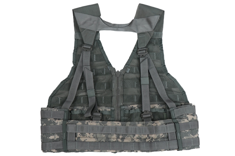 Authentic U.S Army Fighting Load Carrier Vest Molle II ACU UCP Digital ...