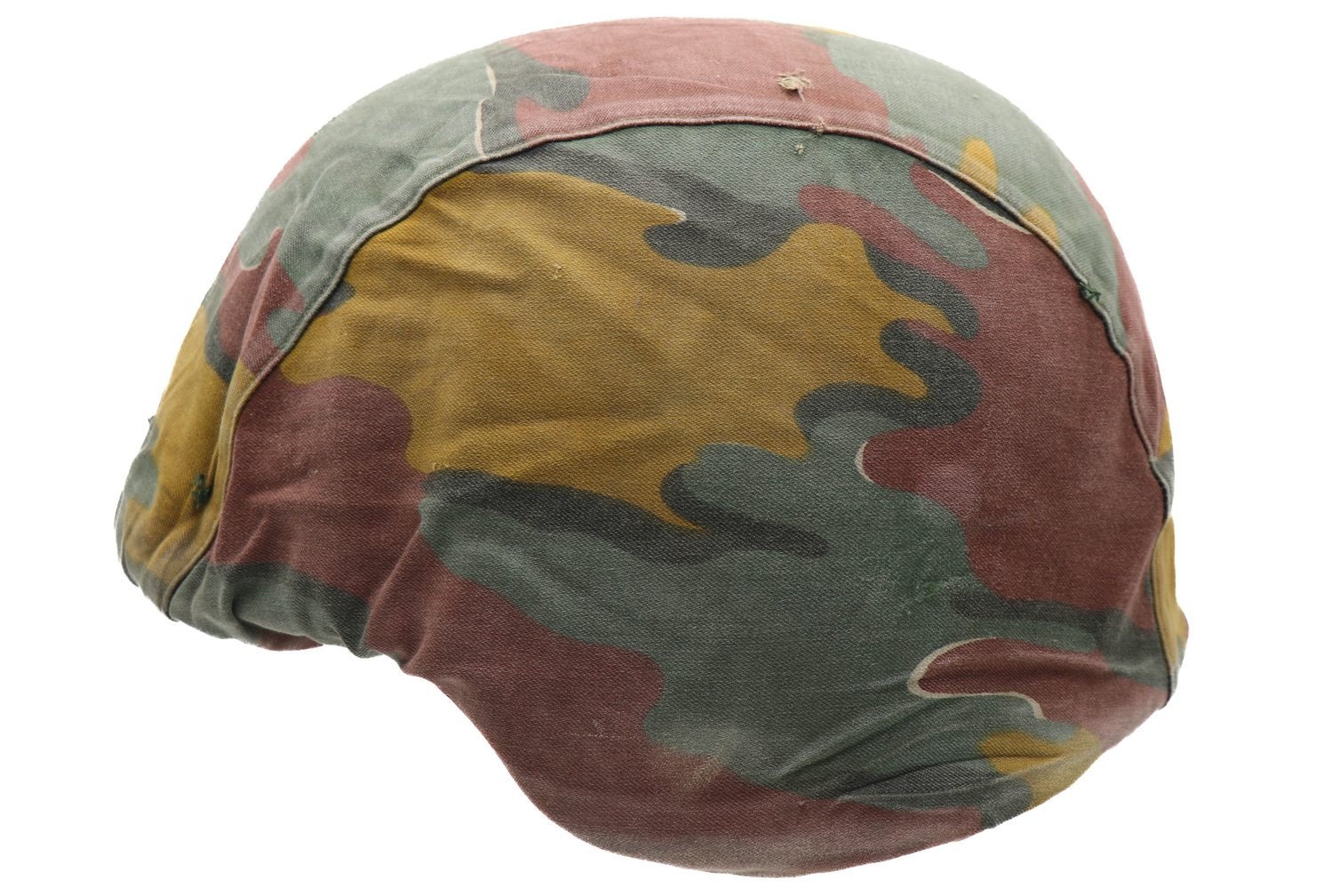 Authentic Belgian Army Jigsaw Helmet Cover Camo Military Surplus ...
