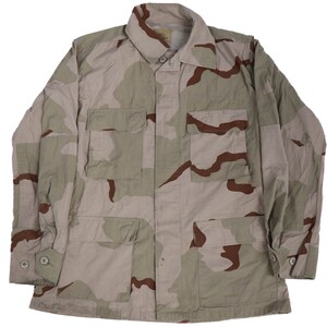 Authentic US Army 3 Color Desert DCU Field Jacket 3 Color Desert ...