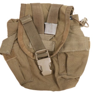 Authentic U.S Marine Corp Molle II General Purpose Canteen Pouch Coyote ...