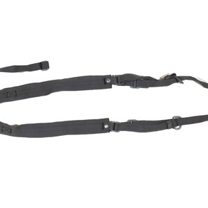 Authentic East German Grey Suspenders Army Belt for Pants NVA DDR ...