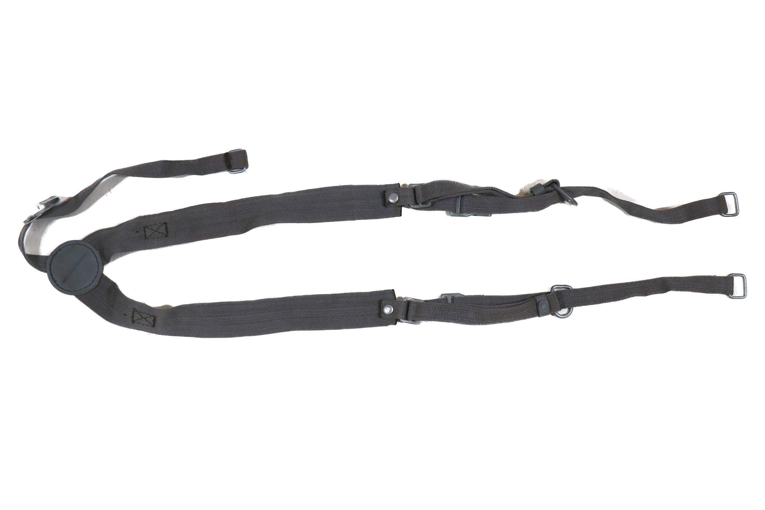 Authentic East German Grey Suspenders Army Belt for Pants NVA DDR ...