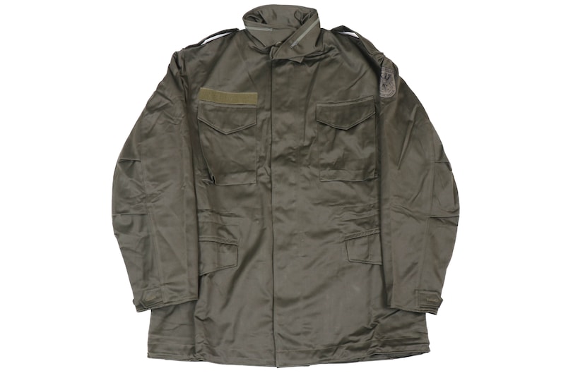 Authentic Austrian Army OD Woodland Green Field Parka Coat Jacket ...