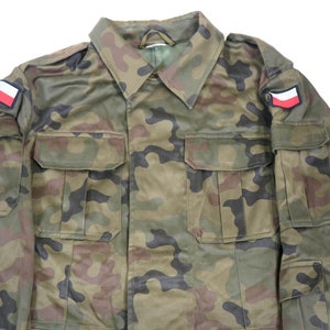 Authentic Polish Wz.93 Pantera Combat Field Jacket Uniform M93 - Etsy
