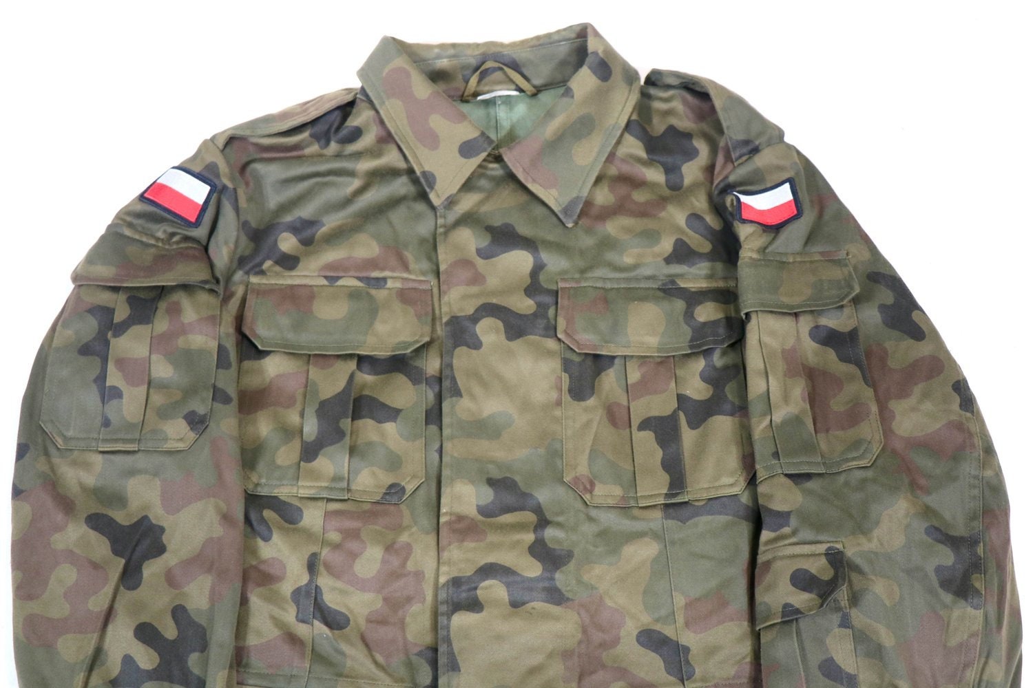 Authentic Polish Wz.93 Pantera Combat Field Jacket Uniform M93 - Etsy