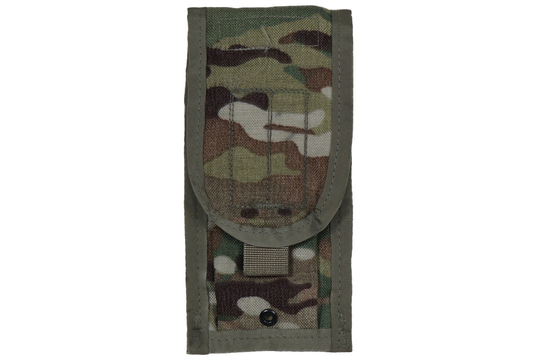 Authentic U.S Army M4 Double Mag Pouch 2 Magazine Ammo Molle II OCP ...