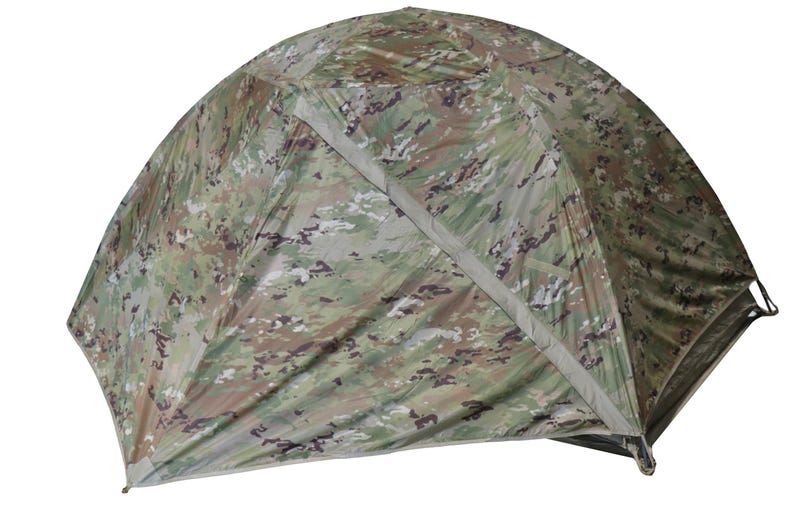 Authentic USGI OCP Litefighter- 2 Two Man Tent Waterproof Shelter ...