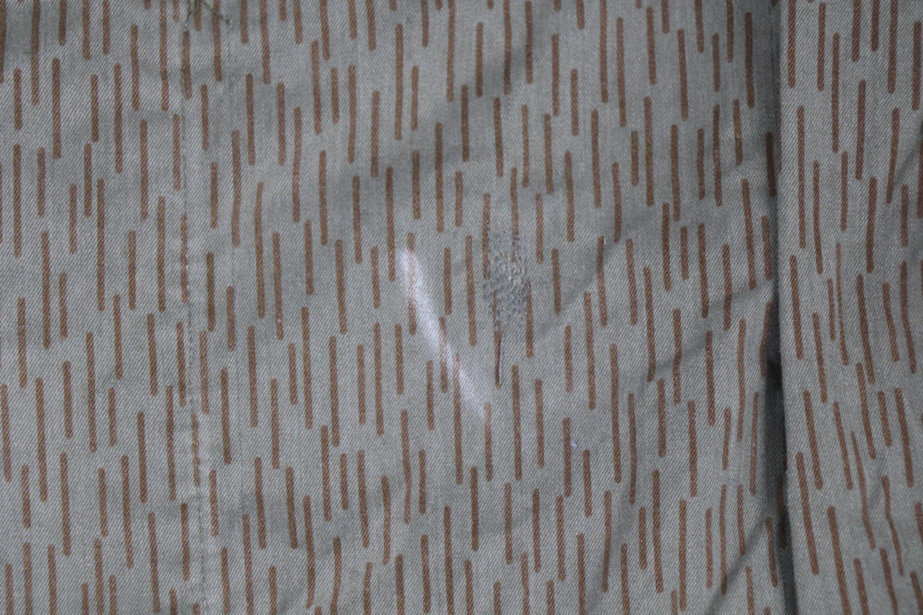 Authentic East German Army Strichtarn Camo Field Jacket NVA DDR OD ...