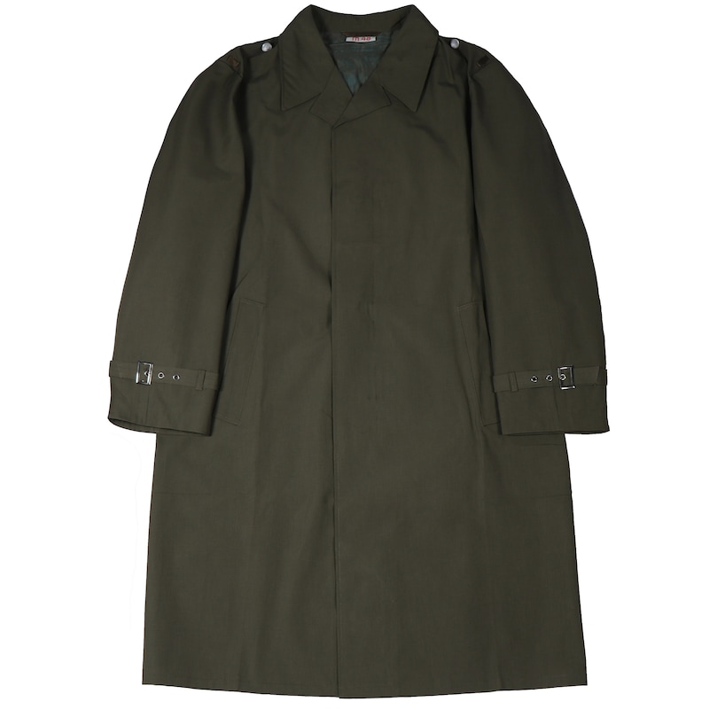 Military Trench Coat - Etsy