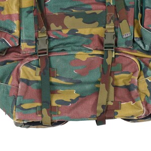 Authentic Belgian Jigsaw M90 Field Pack Rucksack Backpack Puzzle Camo ...