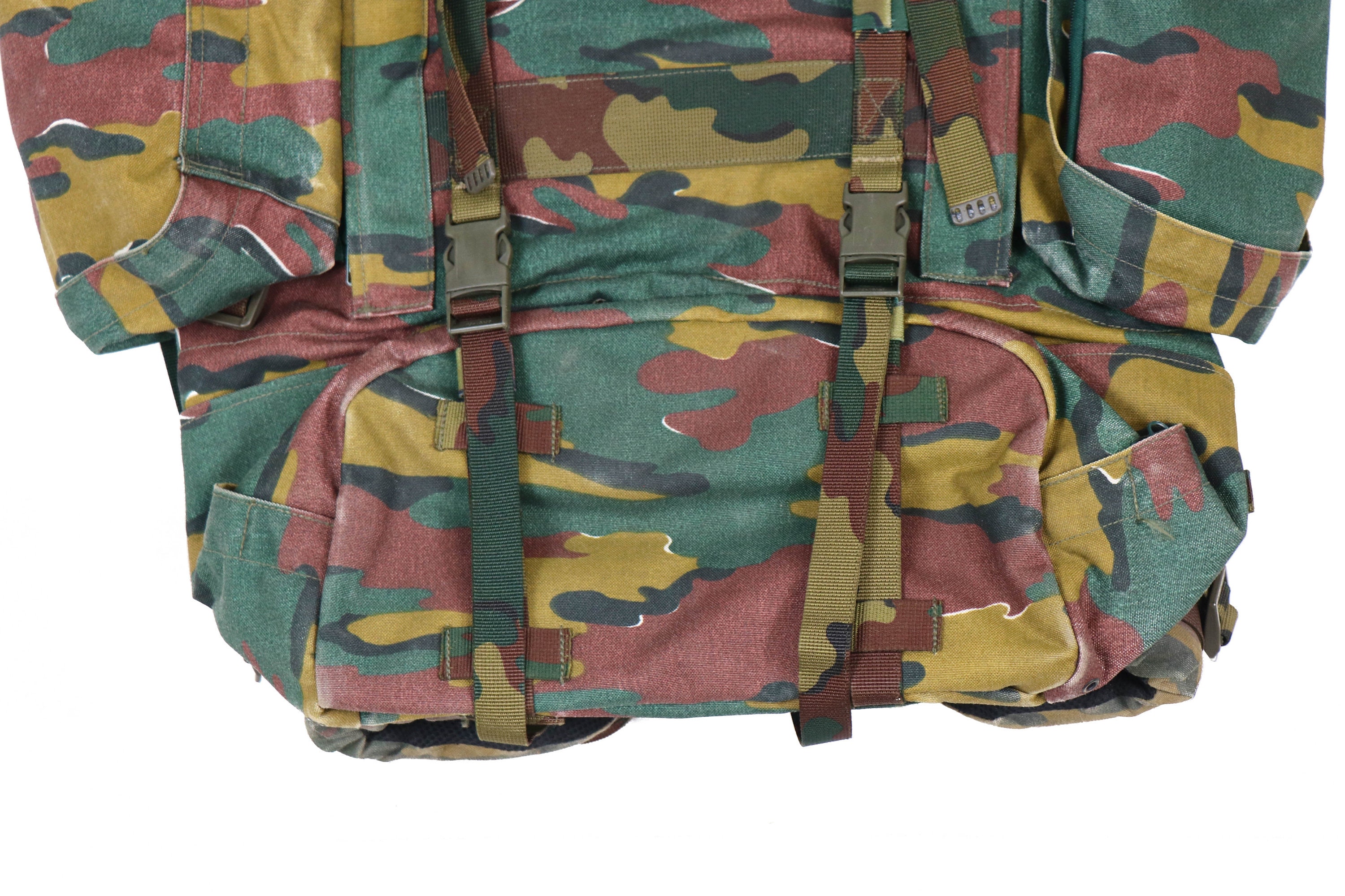 Authentic Belgian Jigsaw M90 Field Pack Rucksack Backpack - Etsy