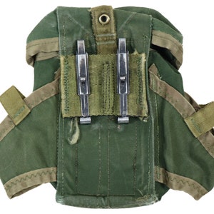 Authentic U.S Army Alice Magazine Pouch LC1 Small Arms Ammo Case 30 Rd ...