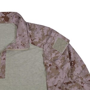 US Marine Corps Desert Marpat FROG Combat Ensemble Shirt USMC Top - Etsy
