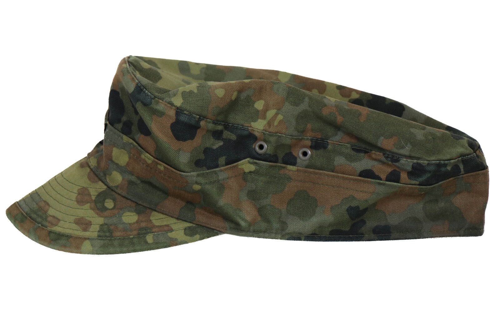 Authentic German Army Flecktarn Hat Bundeswehr Camo Military Surplus ...