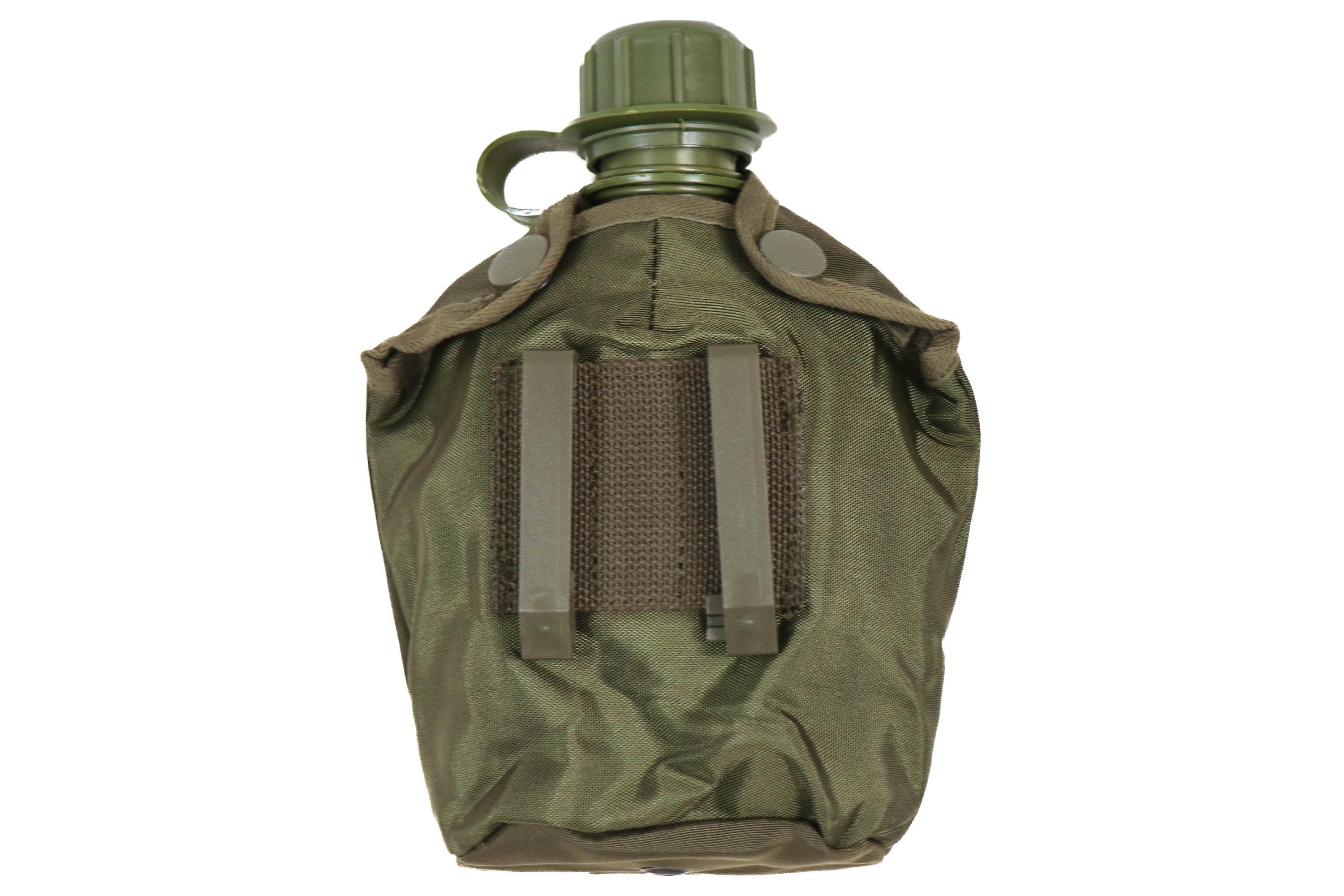 Authentic Austrian Army OD Woodland Green Canteen Flask Bottle ...
