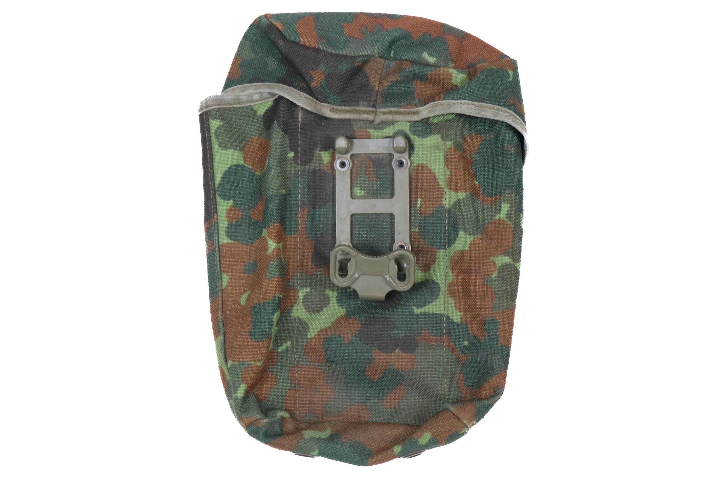 Authentic German Army Flecktarn Canteen Pouch Bag Bundeswehr Camo ...