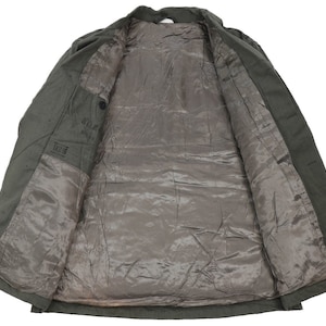 Authentic East German Army Kampfgruppen Winter Parka NVA DDR OD Field ...
