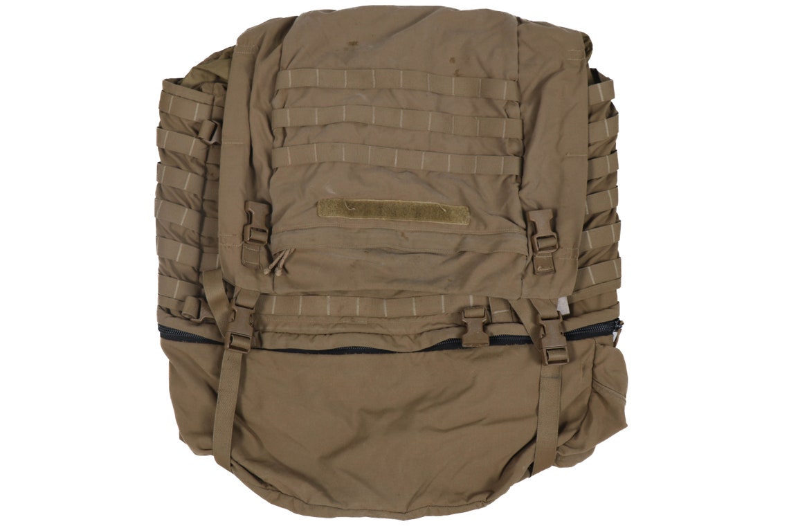 Authentic USMC Main Pack FILBE Field Bag Coyote Brown Backpack - Etsy