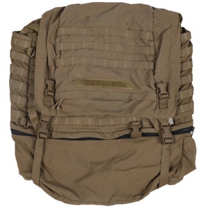 Authentic USMC Main Pack FILBE Field Bag Coyote Brown Backpack Large ...