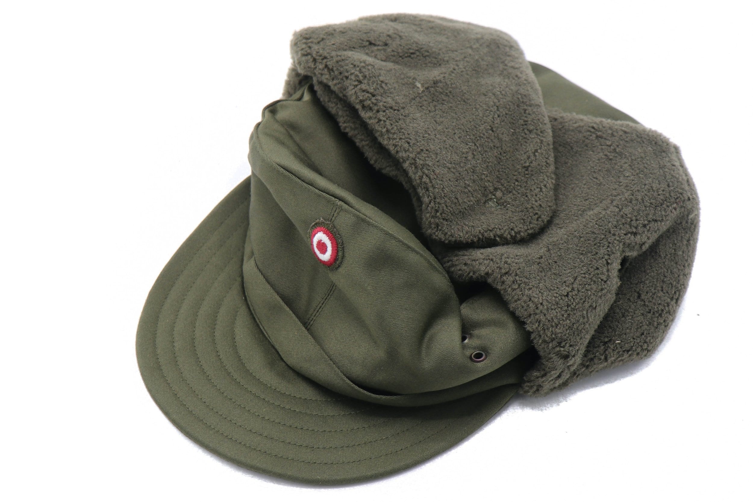 Authentic Austrian Army OD Woodland Green Winter Hat Österreich ...