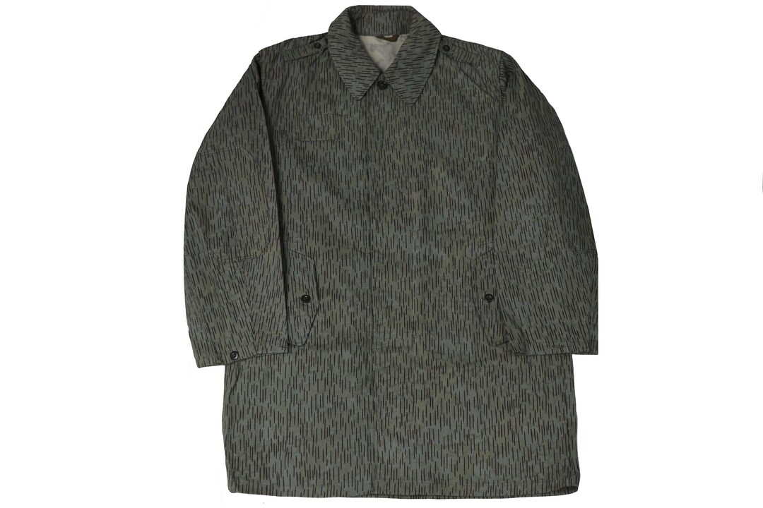 Authentic Czech Military M60 Rain Camo Parka Army Field Jacket ...