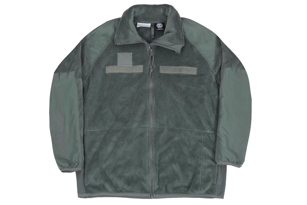 Authentic Used U.S Army Gen III Cold Weather Jacket Fleece Polartec ACU ...