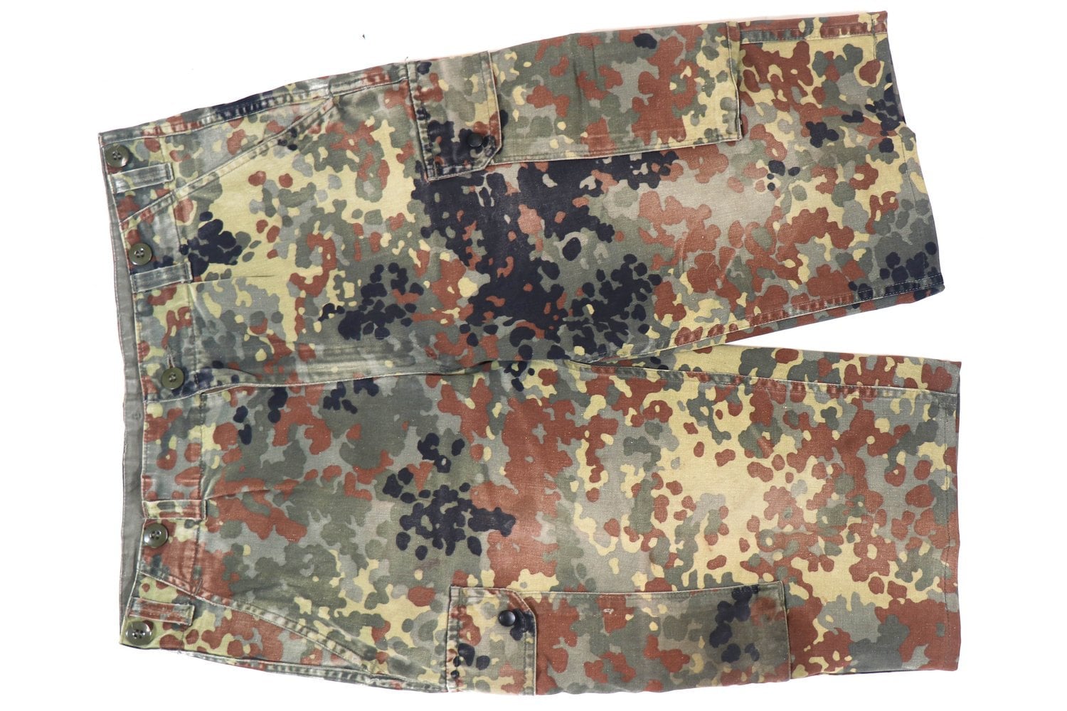 Authentic German Army Flecktarn Shorts Bundeswehr Camo - Etsy