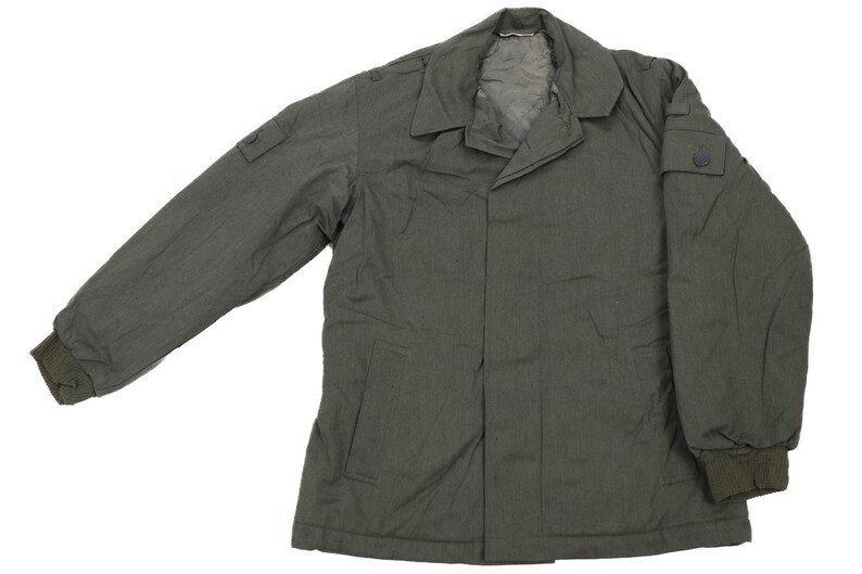 Authentic East German Army Kampfgruppen Winter Parka NVA DDR OD Field ...