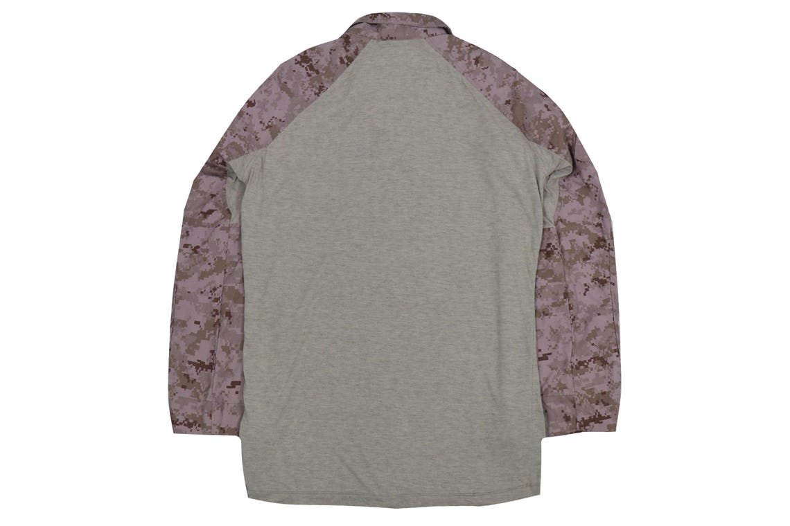 US Marine Corps Desert Marpat FROG Combat Ensemble Shirt USMC Top - Etsy