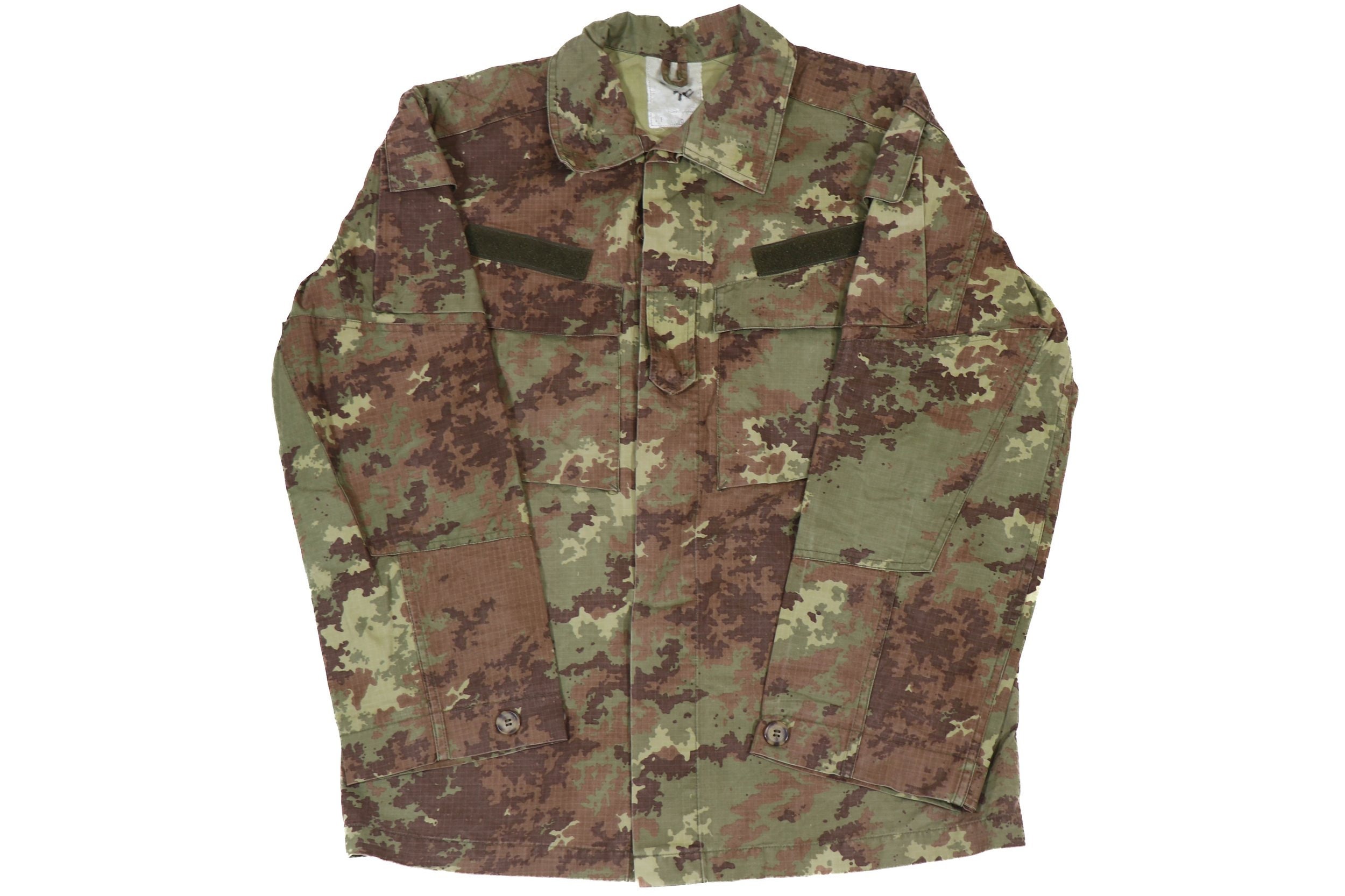Authentic Italian Army Vegetato Camo Combat Field Jacket - Etsy