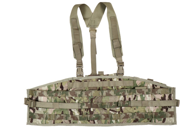 Authentic U.S Army Molle II Tactical Assault Panel TAP Chest Rig ...