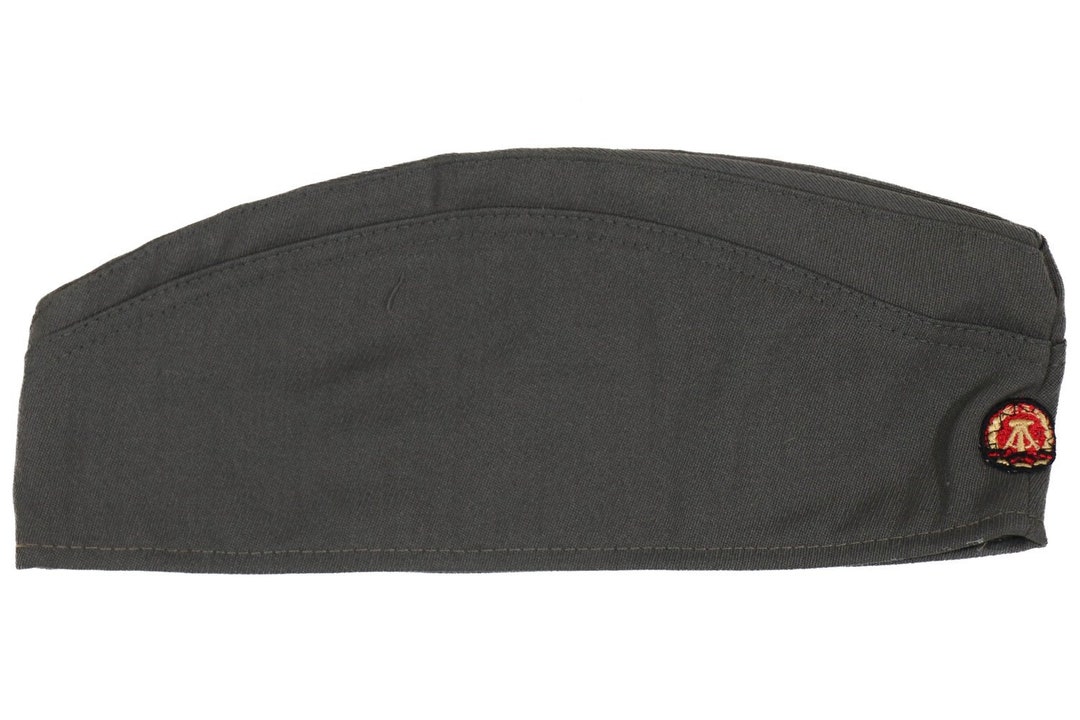 Authentic East German Army Overseas Hat Field Cap NVA DDR Uniform ...