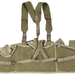 Authentic U.S Army Molle II Tactical Assault Panel TAP Chest Rig ...