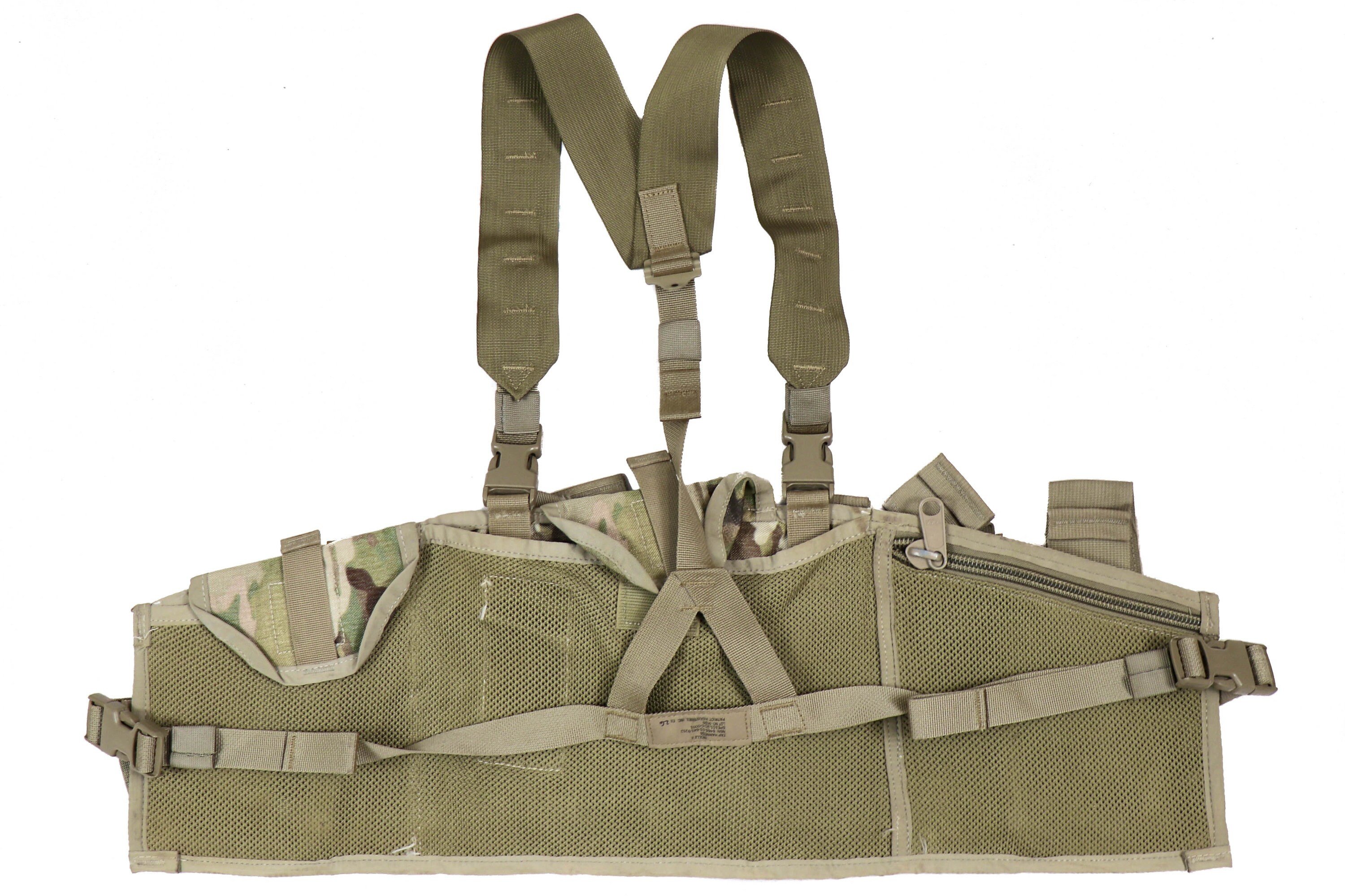 Authentic U.S Army Molle II Tactical Assault Panel TAP Chest Rig ...