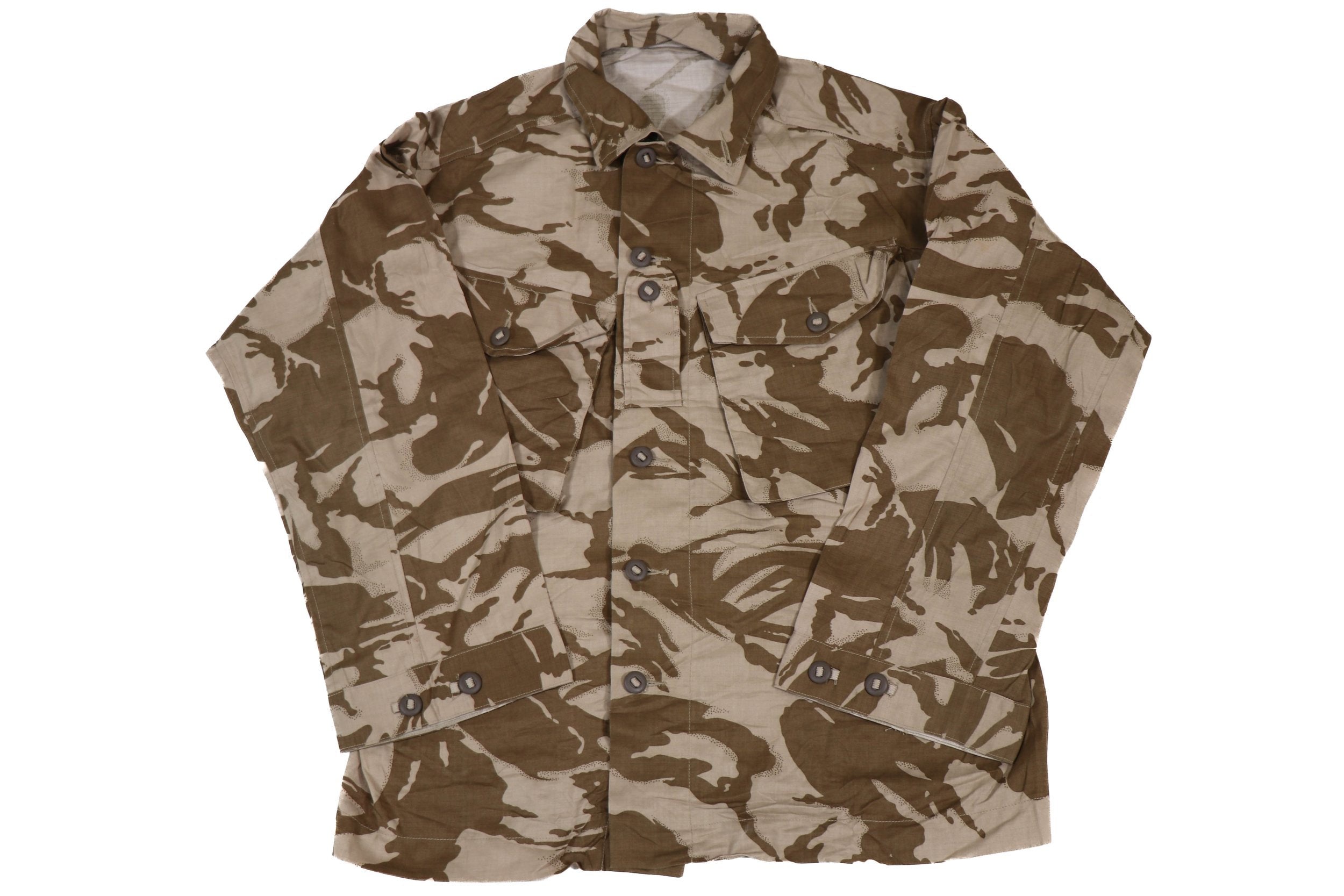 Authentic British Army Desert DPM Field Jacket Uniform Shirt Great ...