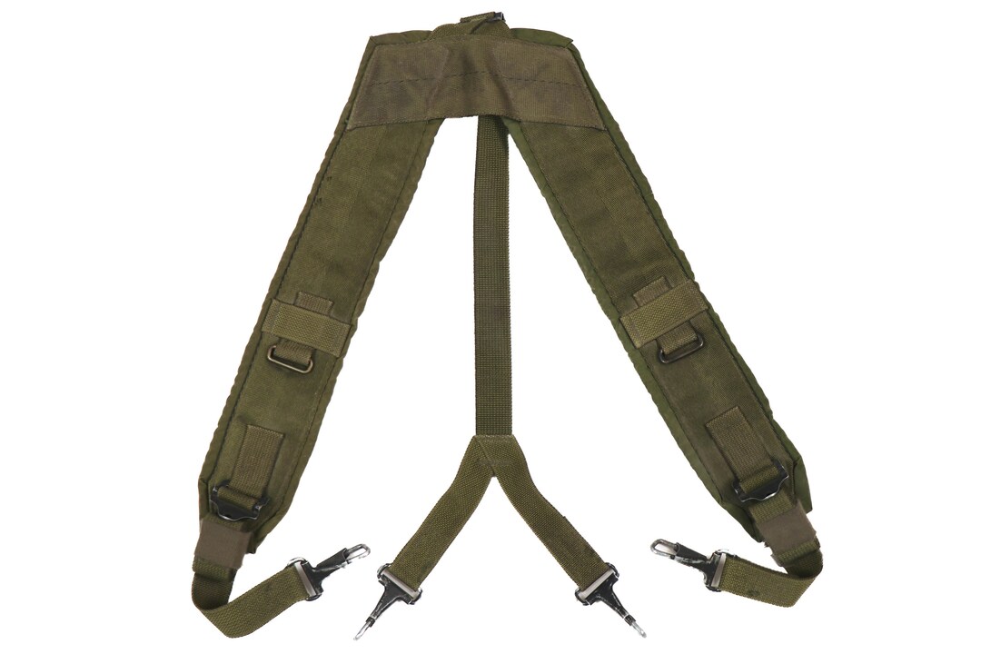 Authentic U.S Army Alice Suspenders LC1 Individual Equipment Harness ...