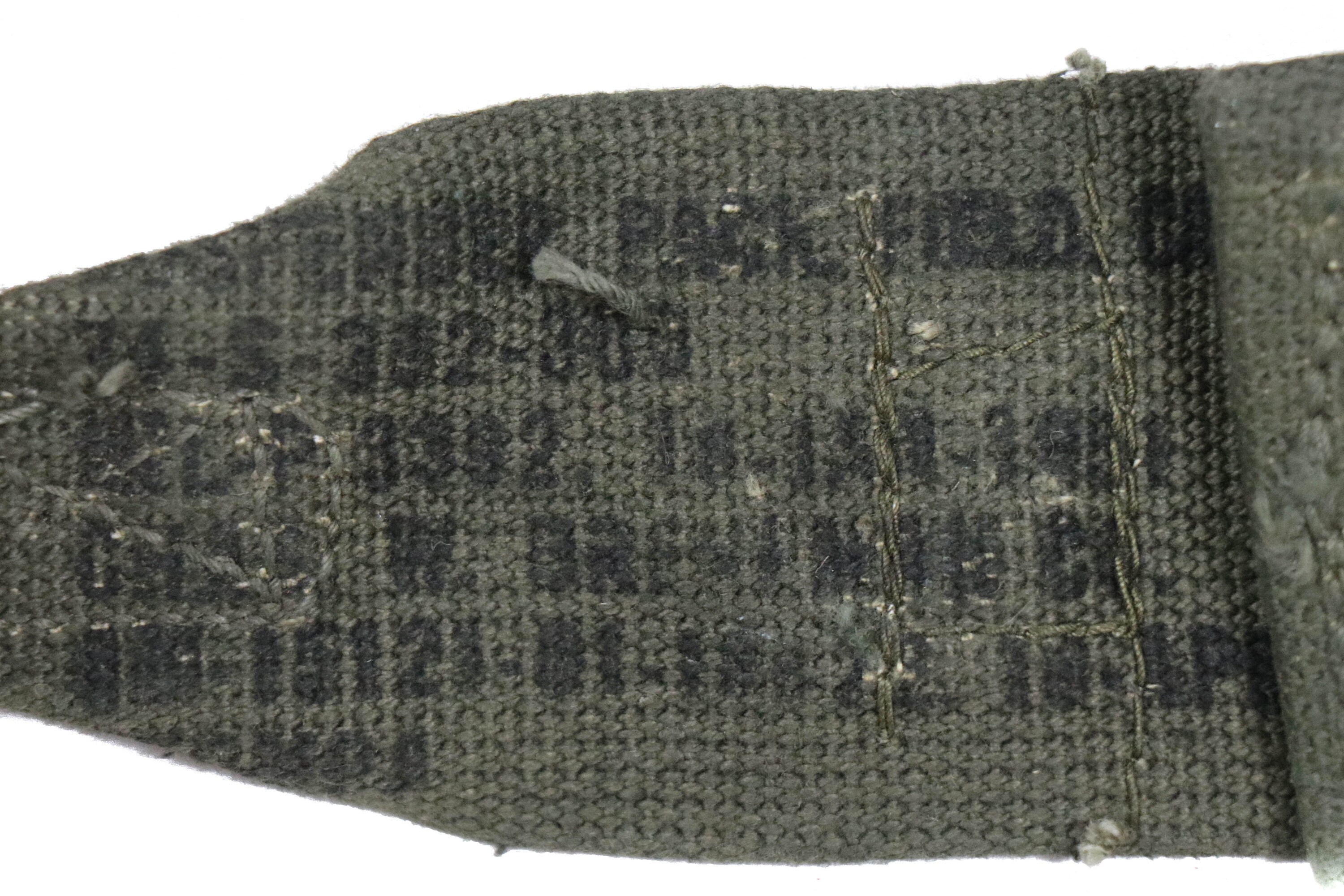 Authentic U.S Army WWII Korean War M1945 Field Pack Suspenders - Etsy