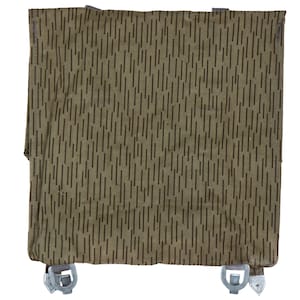 Authentic East German Strichtarn Field Pack Backpack Army NVA DDR Rain ...