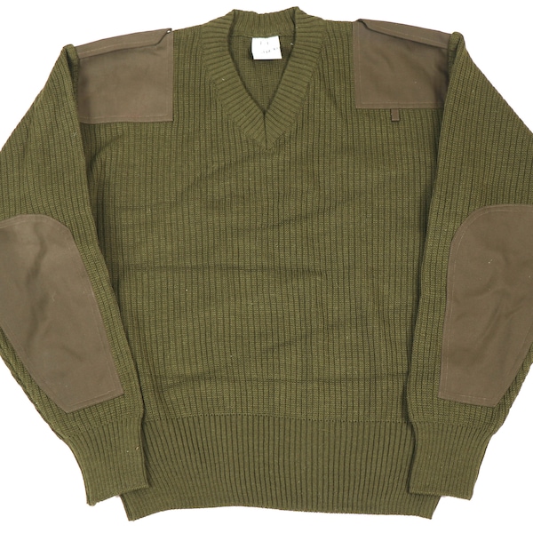 Military Surplus Wool Sweater - Etsy
