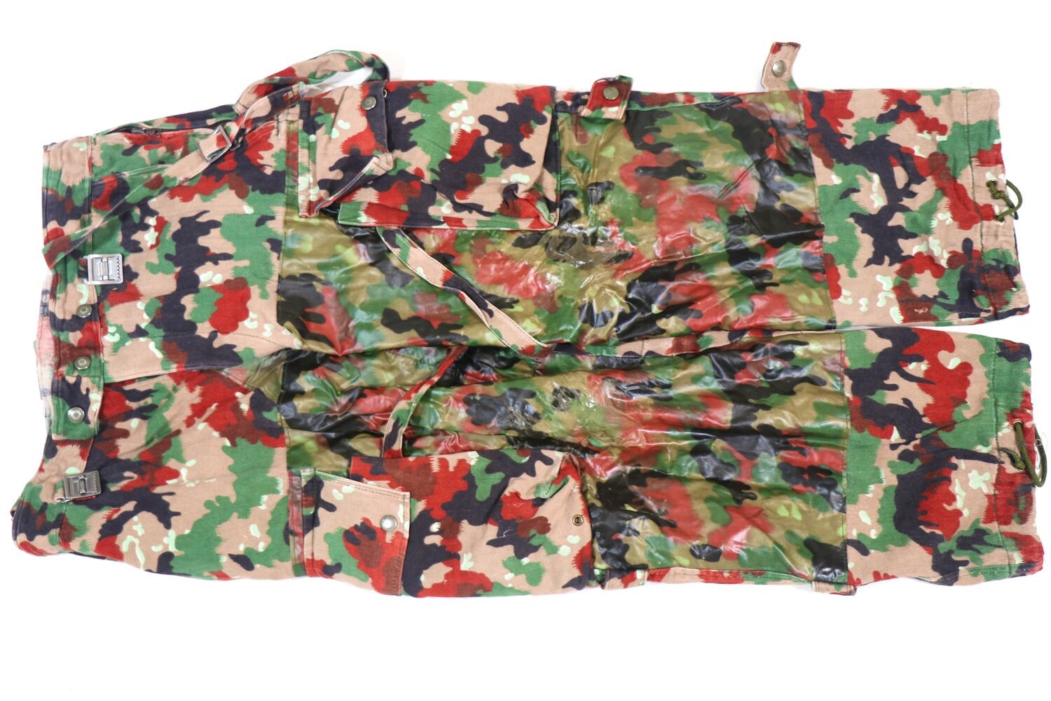 Authentic Swiss Army M70 Alpenflage Field Pants With - Etsy