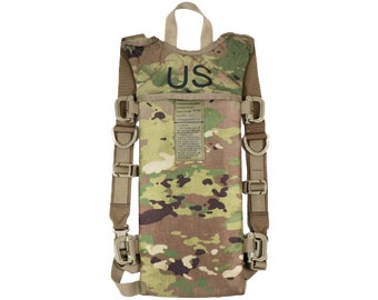 Authentic U.S Army Molle II Hydration Carrier System OCP Multicam ...