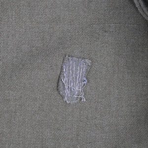 Authentic East German Army Strichtarn Camo Field Jacket NVA DDR OD ...